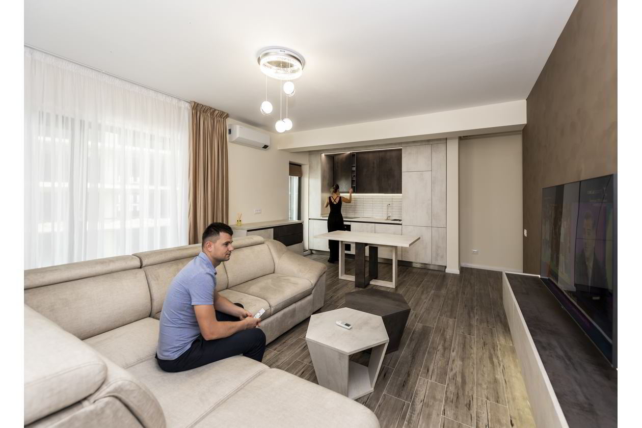 Apartament cu 2 camere, locuinta privata in Navodari, Mobilat integral ...